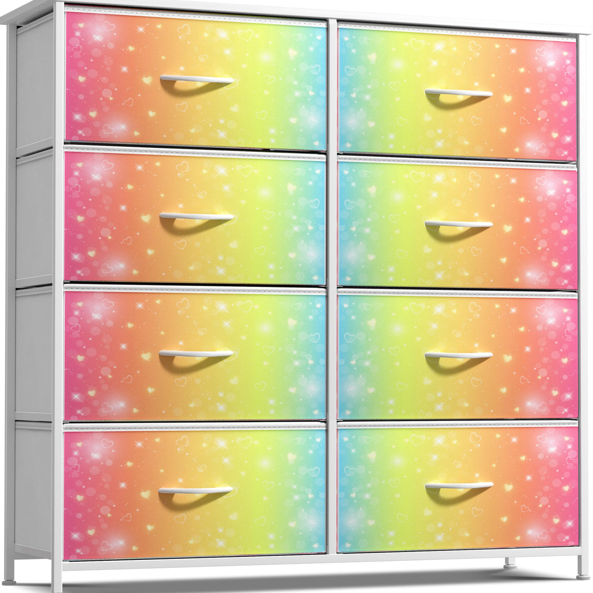 Sorbus Kids Dresser with 8 Drawers - Storage Unit Organizer Chest for ...