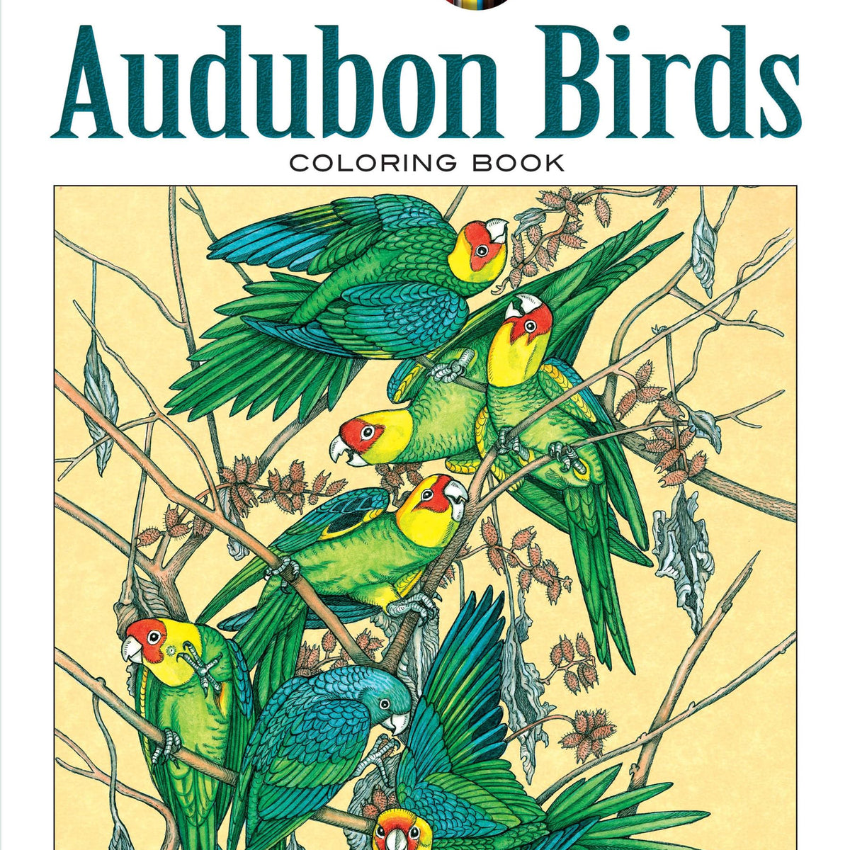 Creative Haven Audubon Birds Coloring Book (Adult Coloring Books: Anim ...
