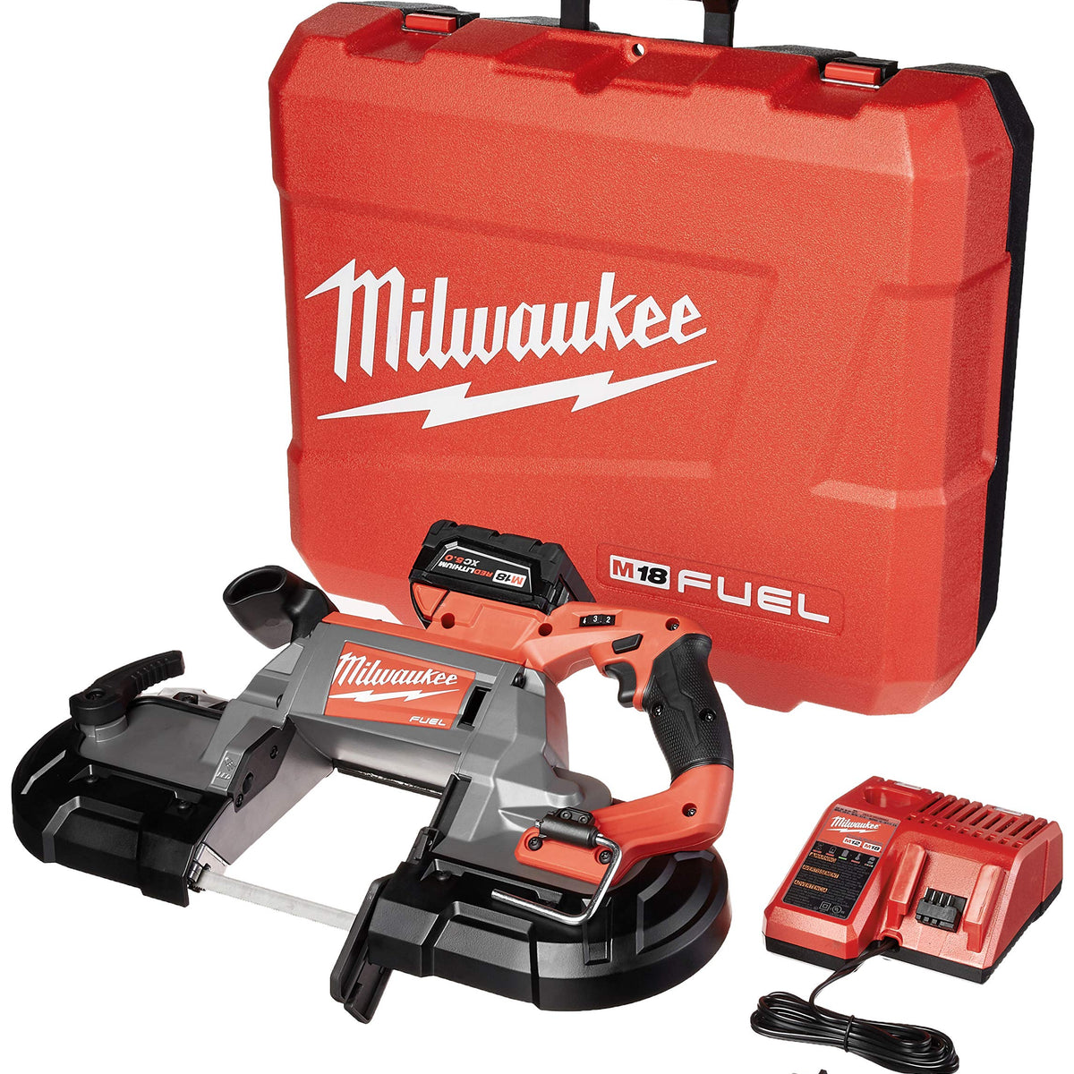 Milwaukee 2729-21 M18 Fuel Deep Cut Band Saw 1 Bat Kit – WoodArtSupply