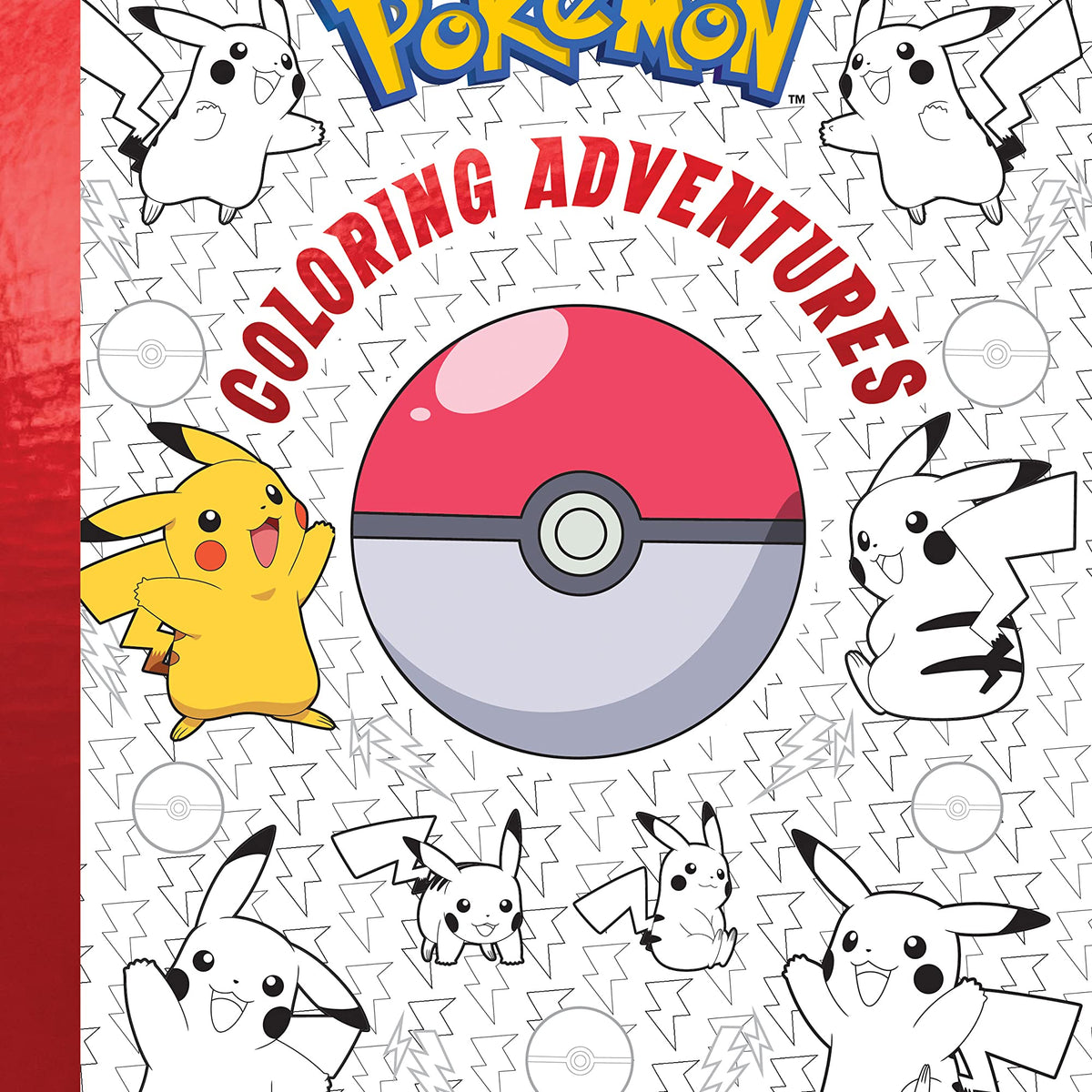Pokémon Coloring Adventures – WoodArtSupply