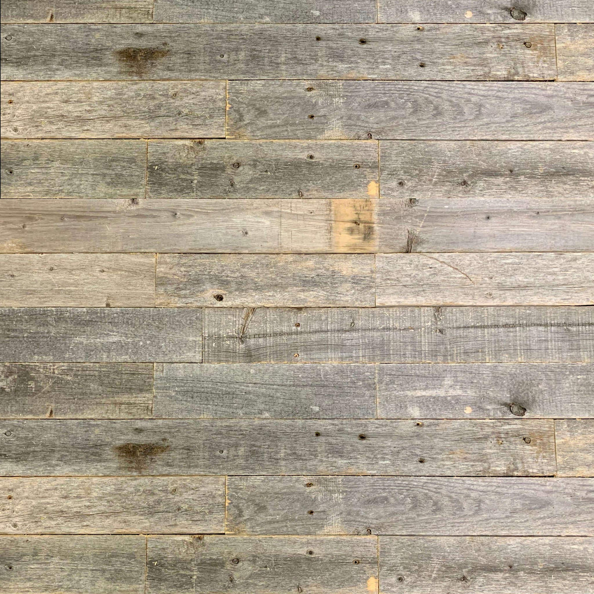 BarnwoodUSA Real Reclaimed Wood Wall Planks for Nail Up Application ...