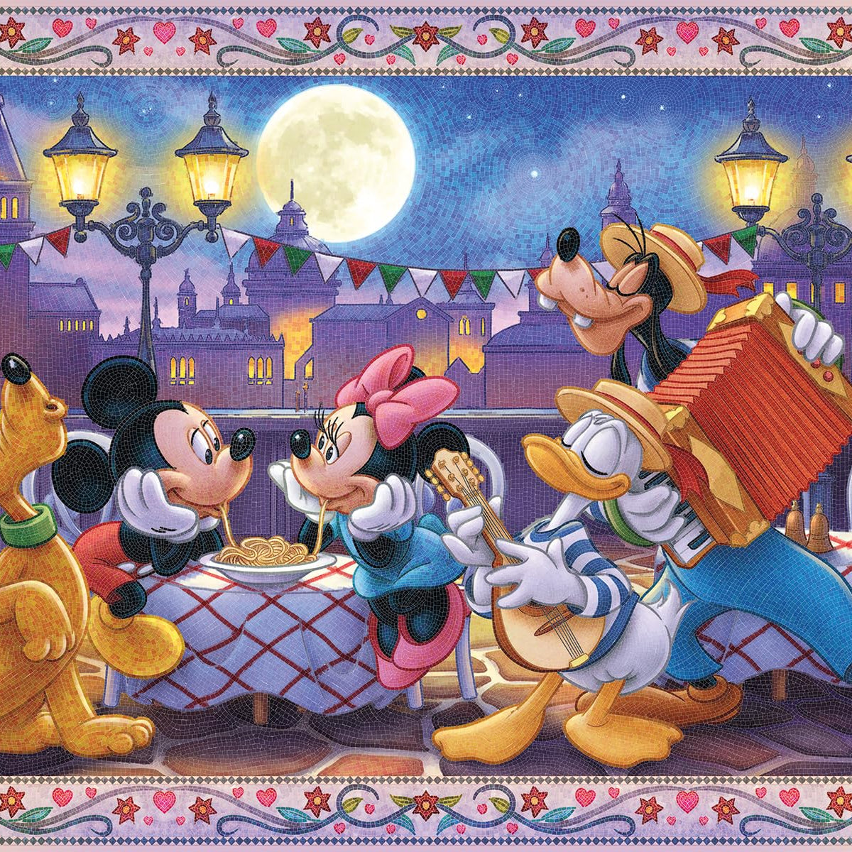 Ravensburger Disney Mickey Mouse: Mosaic Mickey | 1000 Piece Jigsaw Pu ...