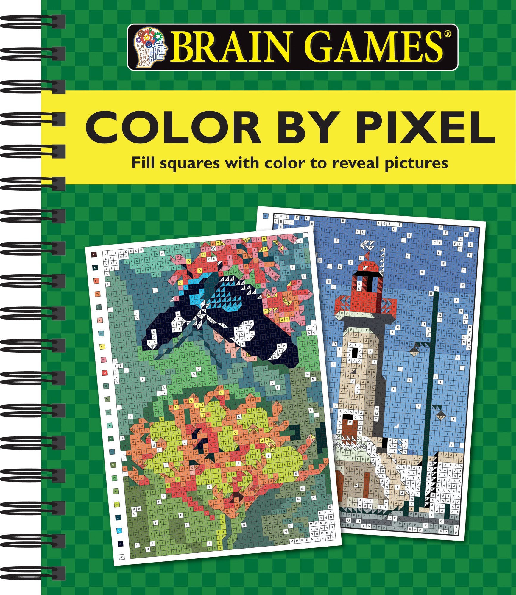 Brain Games - Color by Pixel – WoodArtSupply