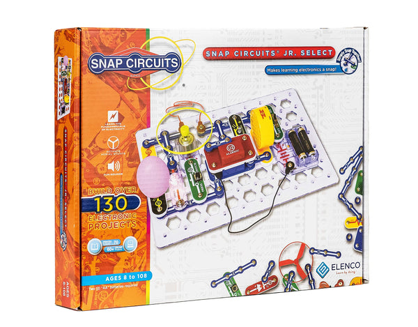 Snap Circuits Jr. Select SC-130 Electronics Exploration Kit | Over 130 ...