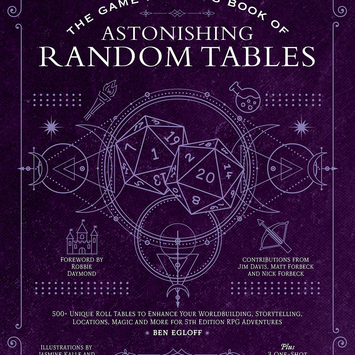 The Game Master's Book of Astonishing Random Tables: 300+ Unique Roll ...