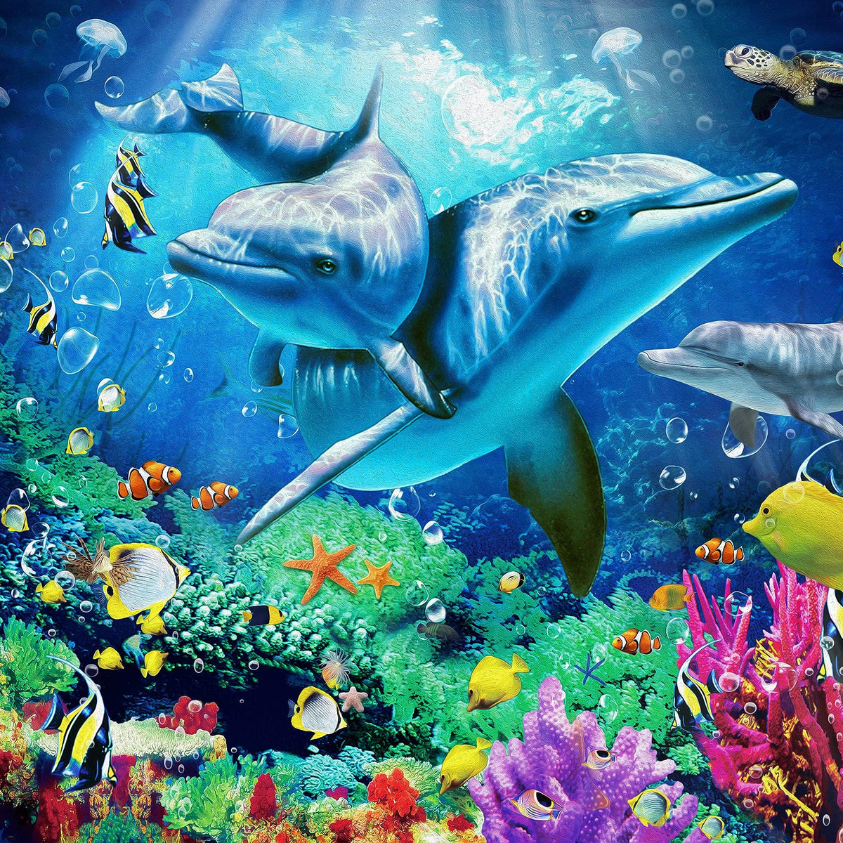 Nattork Jigsaw Puzzles 1000 Pieces for Adults, Families (Sea World) Pi ...