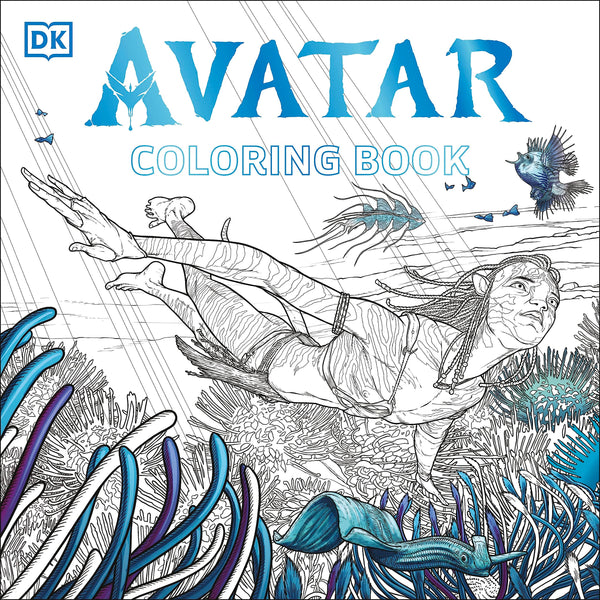 Avatar Coloring Book – WoodArtSupply