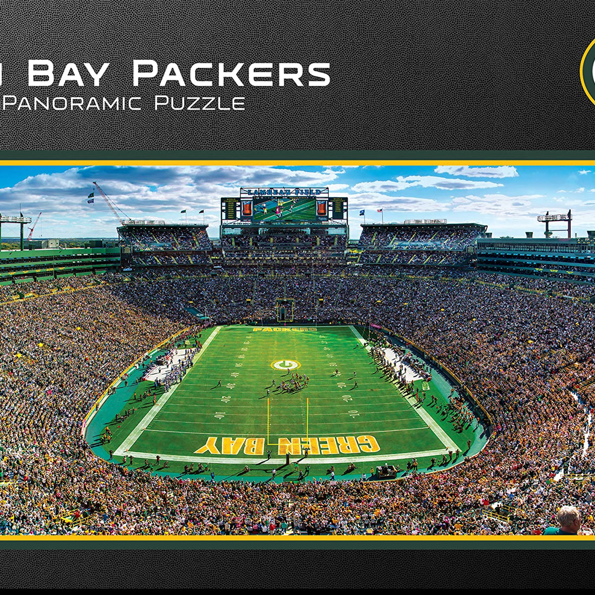 MasterPieces 1000 Piece Sports Jigsaw Puzzle - NFL Green Bay Packers E ...