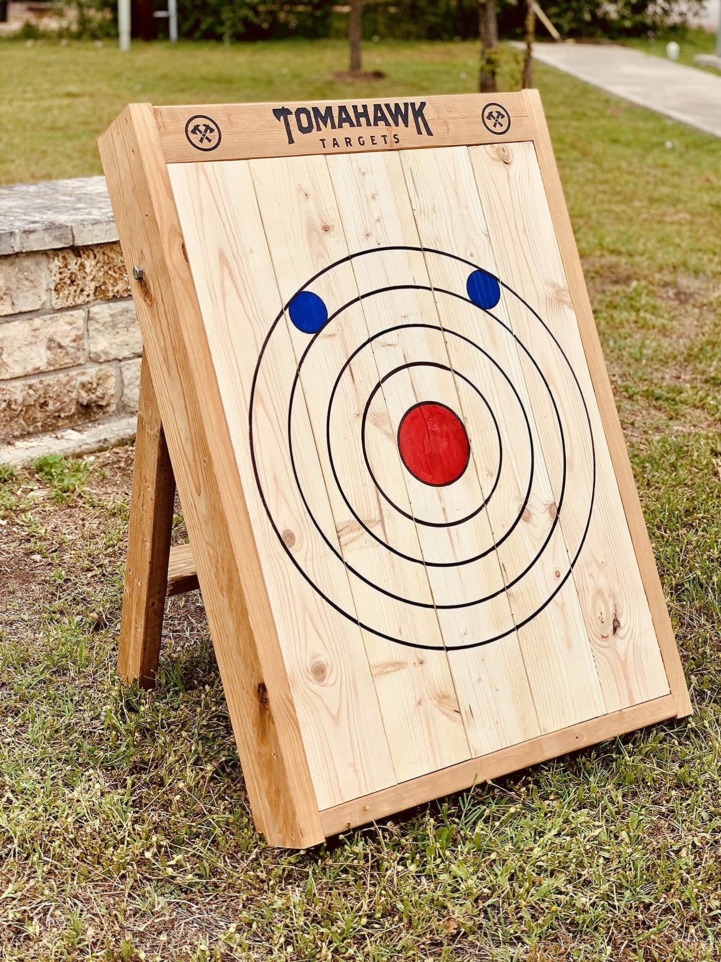 Generic 4 Ring Foldable Axe and Knife Throwing Target - Tomahawk ...