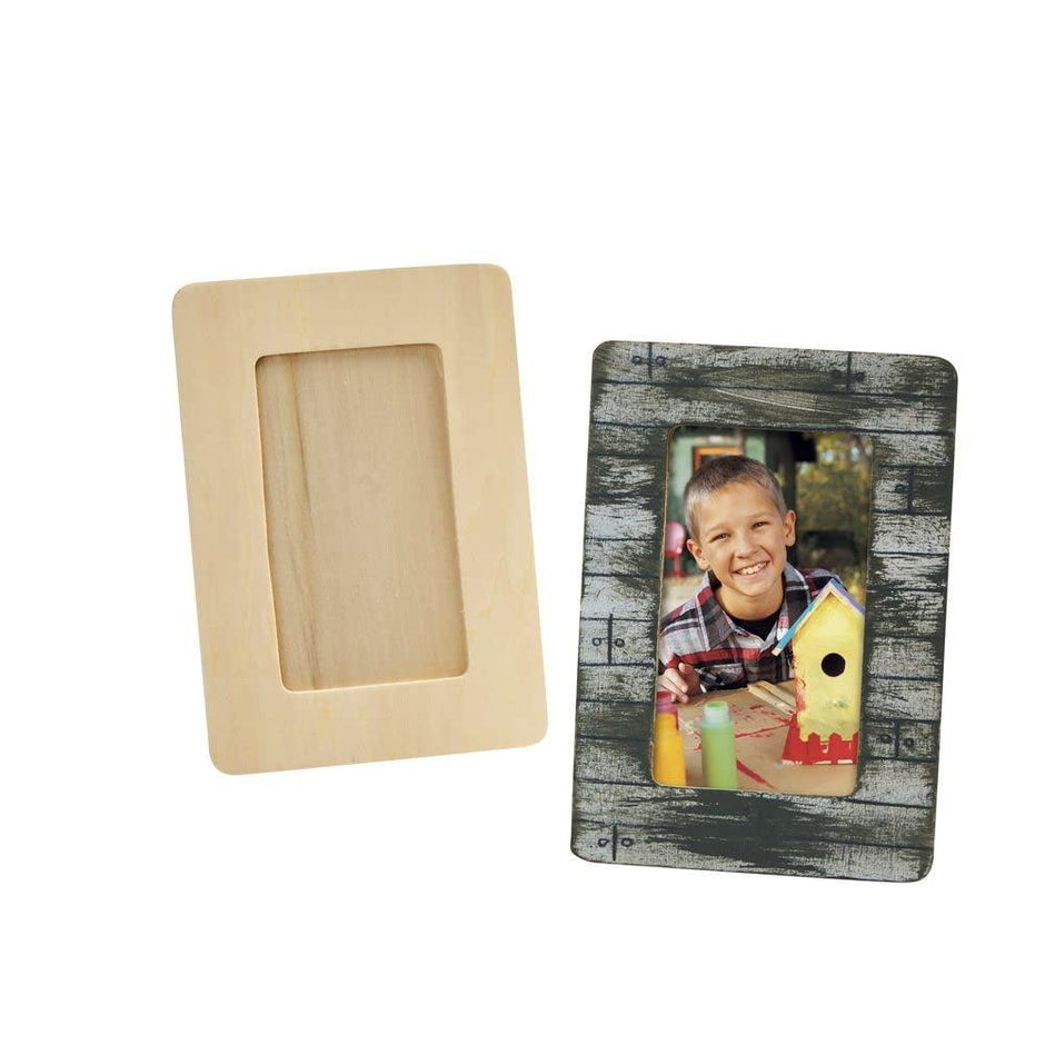 Unfinished Wood Picture Frames – WoodArtSupply