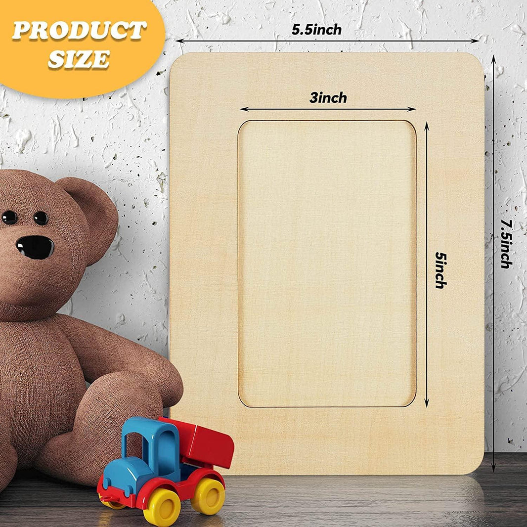 Unfinished Wood Picture Frames – WoodArtSupply