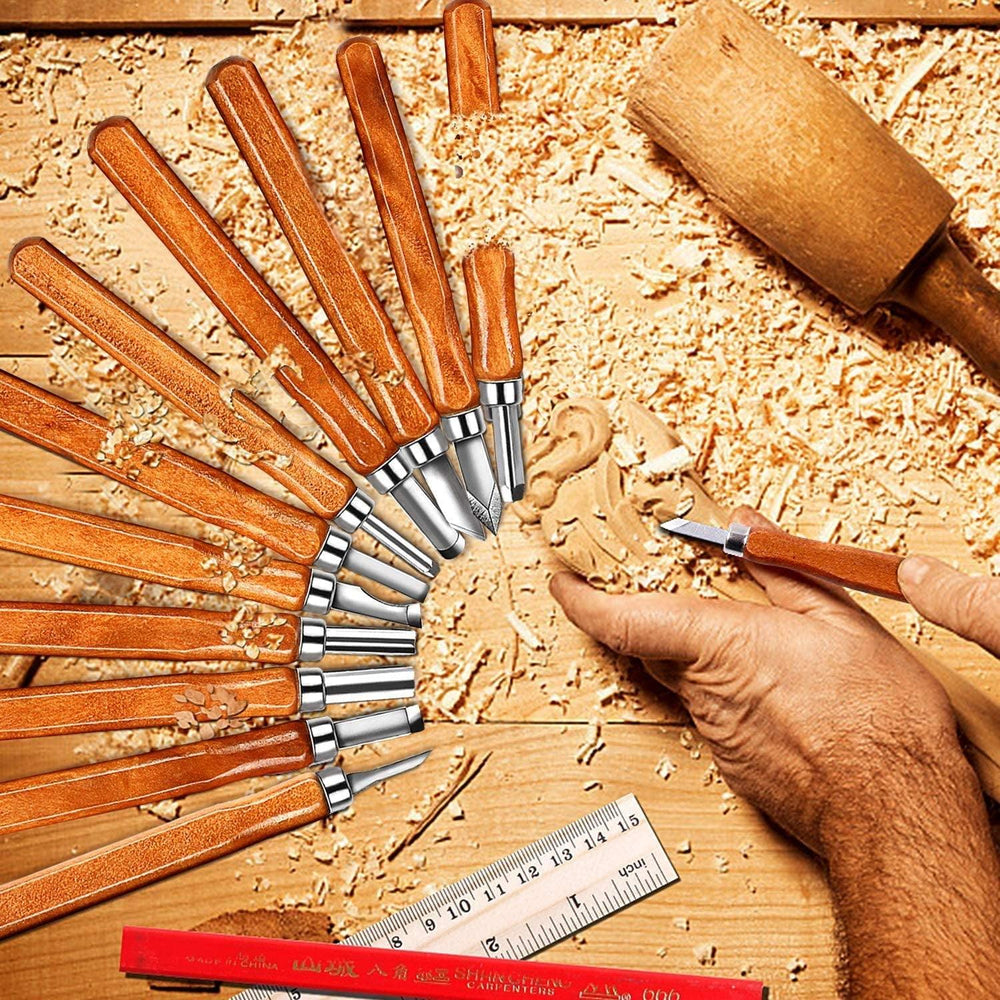 Wood Carving Tool Sets – WoodArtSupply