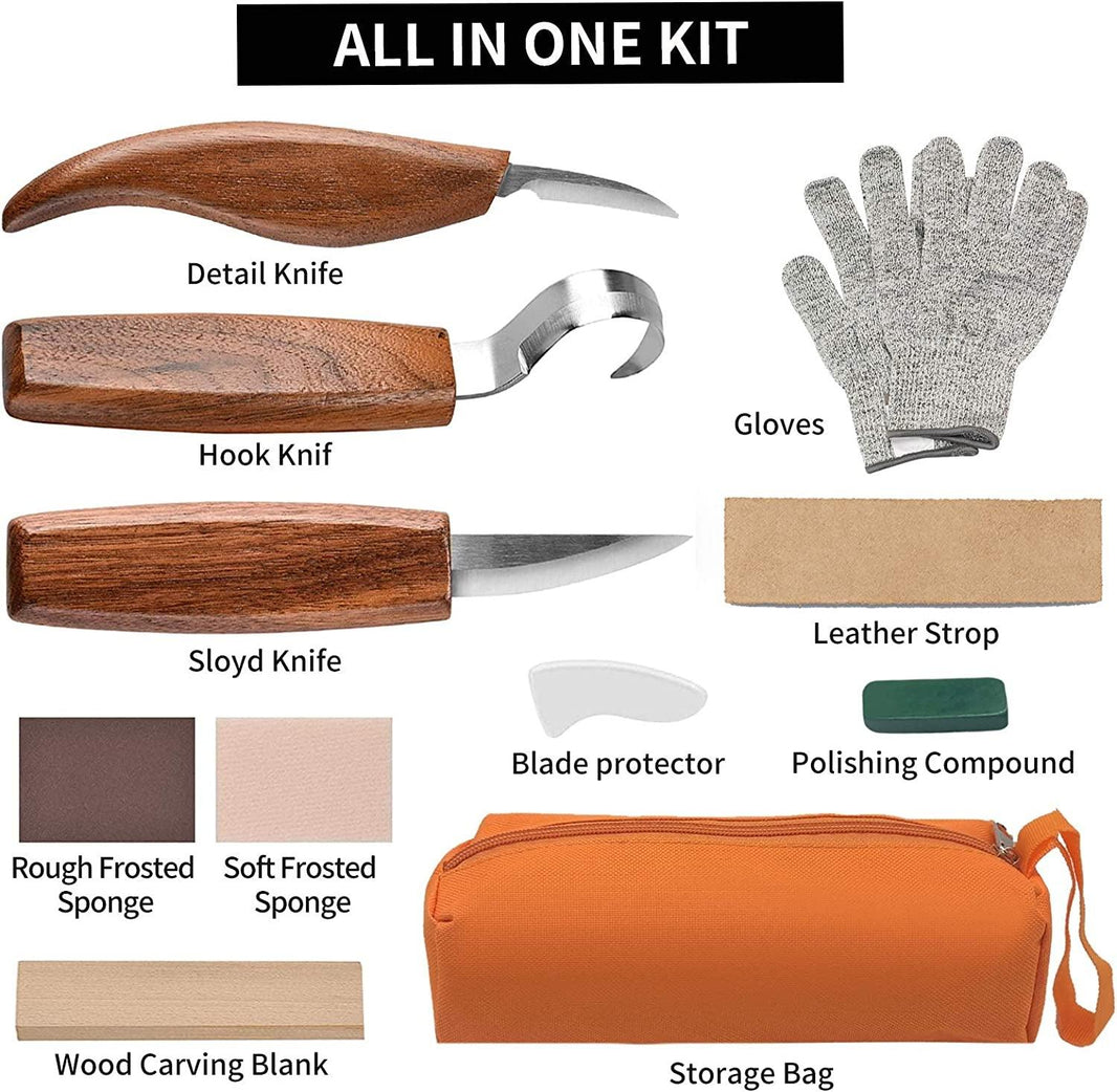 Wood Carving Starter Kits – WoodArtSupply