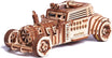 Wood Trick Apocalyptic 3D Wooden Model Car Kit - Build & Ride Up to 26 ...