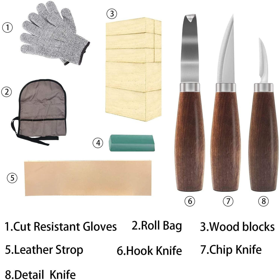 Wood Carving Starter Kits – WoodArtSupply