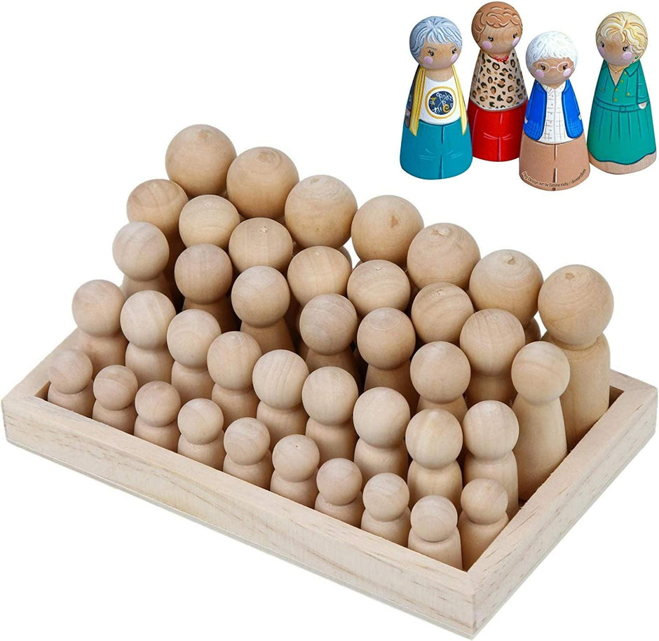 Peg Dolls – WoodArtSupply