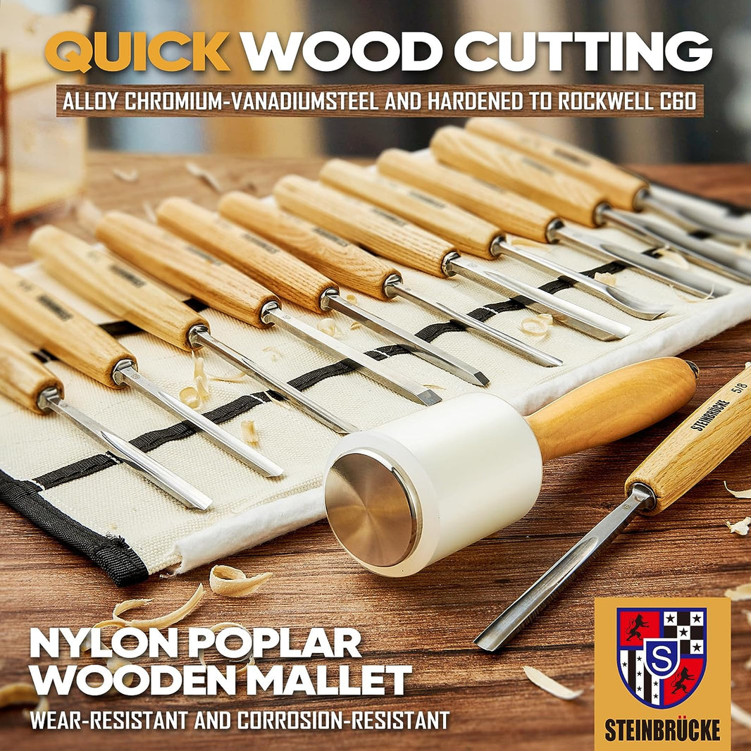 Wood Carving Tool Sets – WoodArtSupply