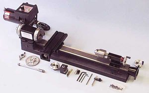 Sherline 4000-CNC/4100-CNC - 8" CNC-ready Lathe – WoodArtSupply