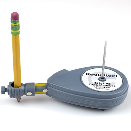 Roto Tape Compass | Rotating Tape Measure Beam Compass Alternative Cir ...