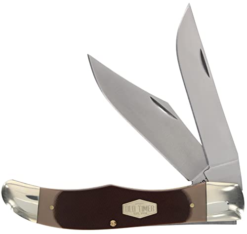Old Timer 25OT Folding Hunter 9.3in Traditional Folding Pocket Knife ...