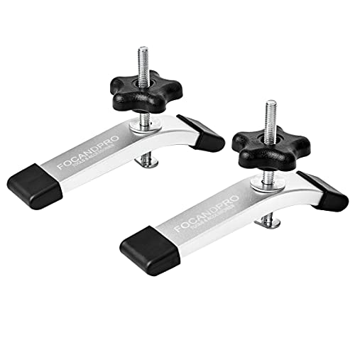 FOCANDPRO T Track Hold Down Clamps- Double-Cut Profile Aluminum T-Trac ...