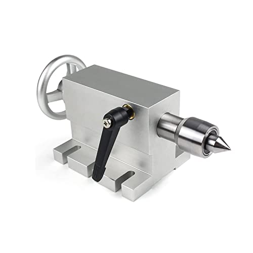 CNCTOPBAOS Rotational 4th Axis A axis Rotary Table,K11-100mm 3 Jaw ...