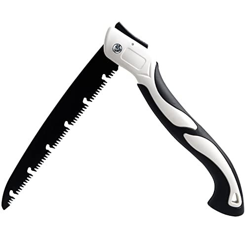CAIDMOS Hand Saw, 12 inch Folding Hand Saw for Tree, Hand Pruning Saws ...