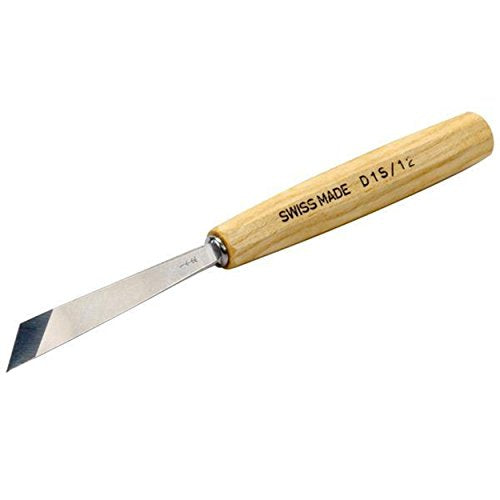 PFEIL "Swiss Made" 12mm, 1 Skew Chisel, Double Bevel – WoodArtSupply