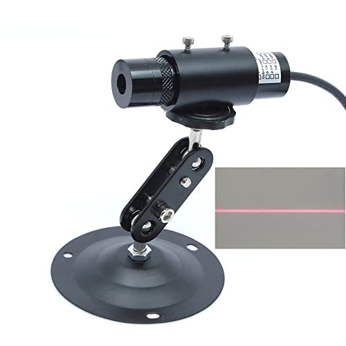 OXLasers Adjustable 5V 650nm Red Line Laser Module for Positioning ...