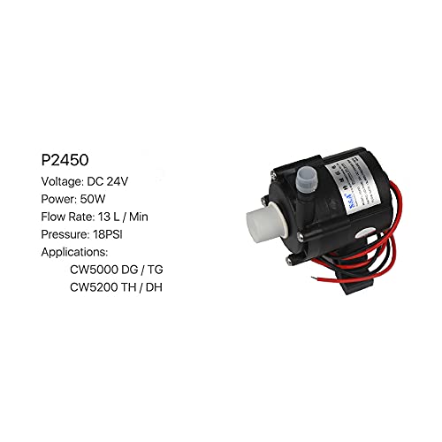 Cloudray Water Pump P2430 P2450 P24100 for S&A Industrial Chiller CW ...