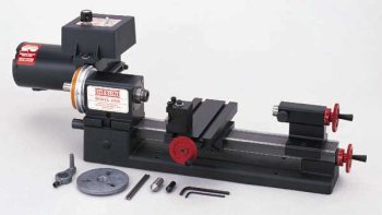 Sherline - 4000/4100-3.5" X 8" Lathe Metric – WoodArtSupply
