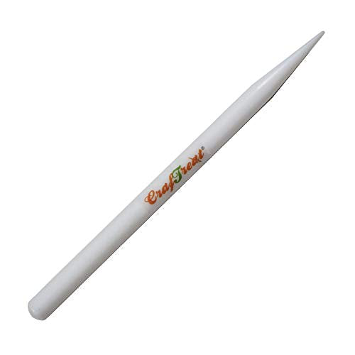 CrafTreat Teflon Pencil Bone Folder and Scoring Tool - Paper Creasing ...