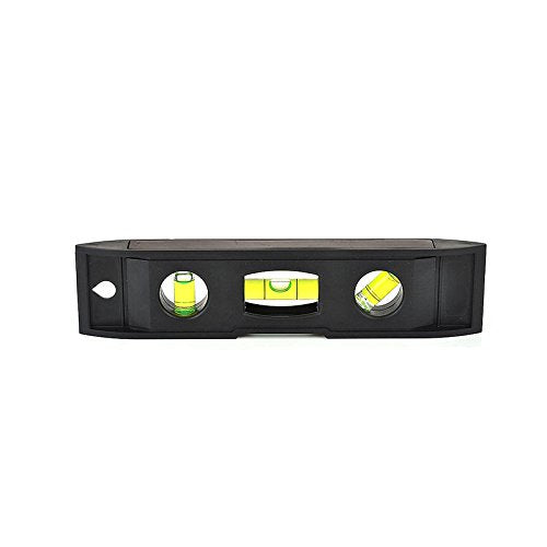 Magnetic Torpedo Level, Spirit Level 3 Bubble Level Torpedo Magnetic ...