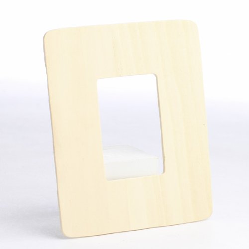 Factory Direct CraftPackage of 24 Unfinished Wooden Frame Cutouts for ...