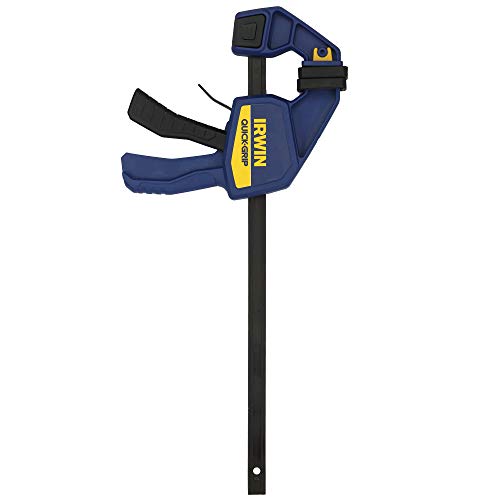 IRWIN QUICK-GRIP Bar Clamp, One-Handed, Medium-Duty, 12-Inch (1964718 ...