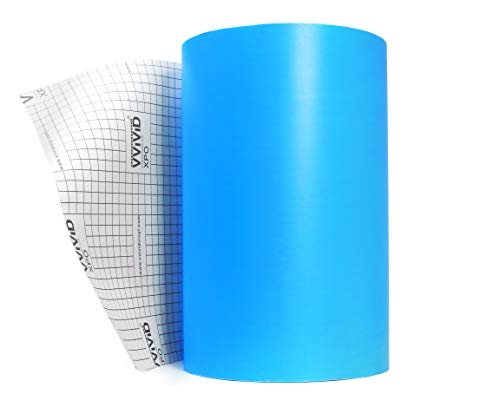 VViViD Blue Stencil Vinyl Masking Film with Anti-Bleed Technology (12 ...