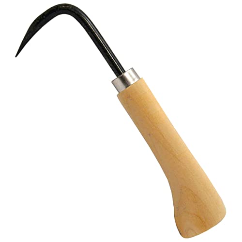 KAKURI Root Hook Japanese Gardening Tool for Loosing Soil, Root Pick ...