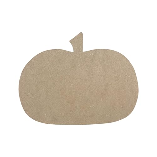 Wide Pumpkin Cutout, Fall Shape, Wooden Shape, DIY Craft, Thanksgiving ...