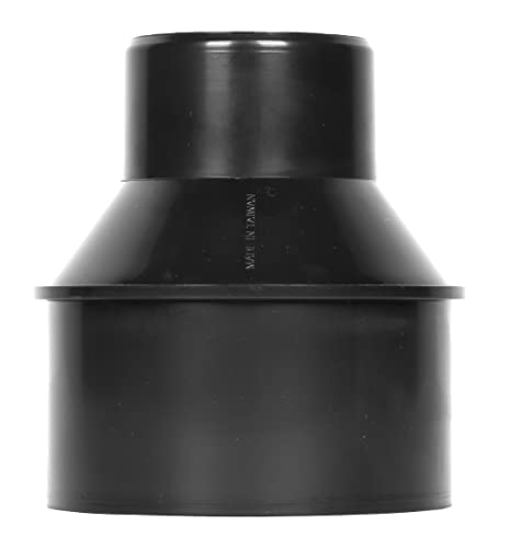 WEN DCA001 4-Inch to 2-1/2-Inch Cone Reducer Attachment for Dust Hoses ...