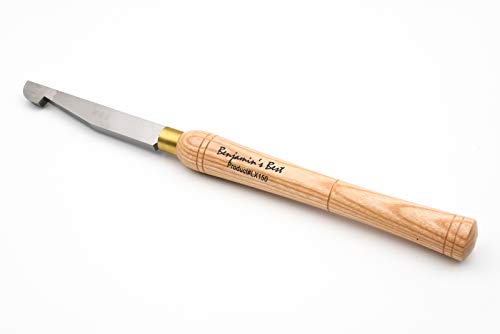 PSI Woodworking LX150 3/4" Round Nose Side Cutting Scraper M2 HSS ...