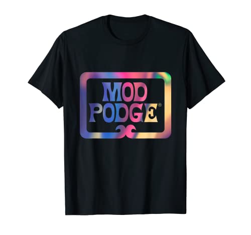 Mod Podge Psychedelic Logo T – WoodArtSupply