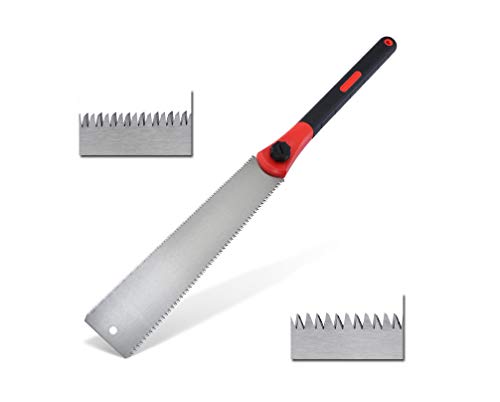 Meichoon Japanese Style Hand Saw - Double Edge Pull Saw Interchangeable ...