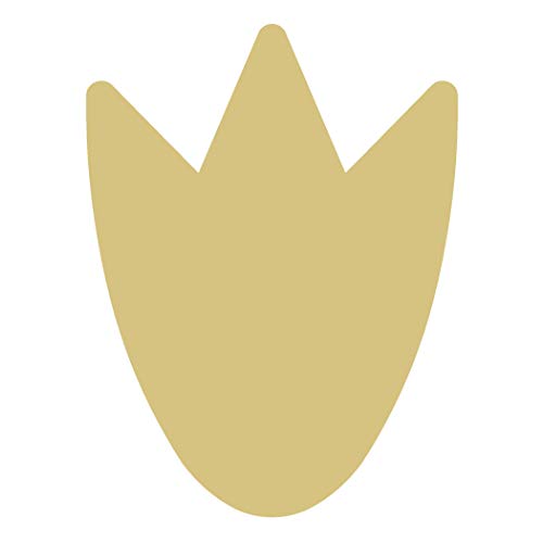 Dinosaur Foot Cutout Unfinished Wood Animal Prehistoric Kids Room Play ...