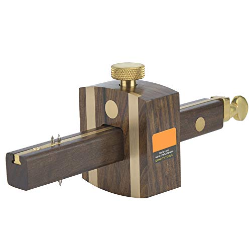 Mortise Gauge Woodworking Marking Gauge 8 inch Sliding Mark Scraper Ma ...