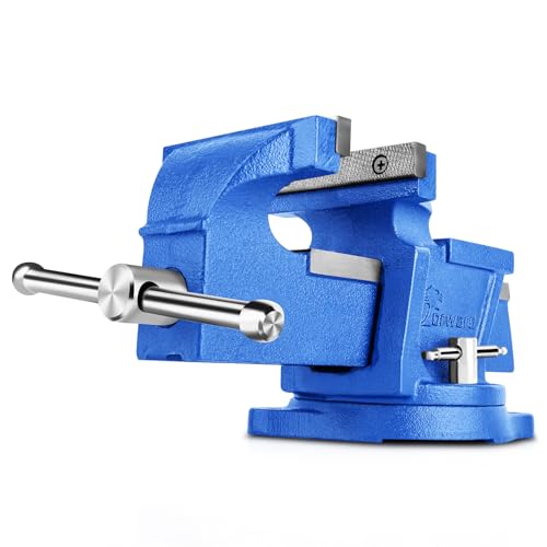 Forward 0804 4-Inch Bench Vise with Swivel Base and Anvil (4 ...