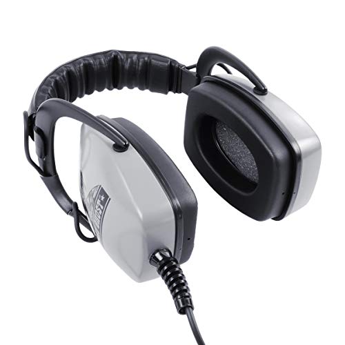 DetectorPro Gray Ghost Deep Woods Metal Detector Headphones – WoodArtSupply