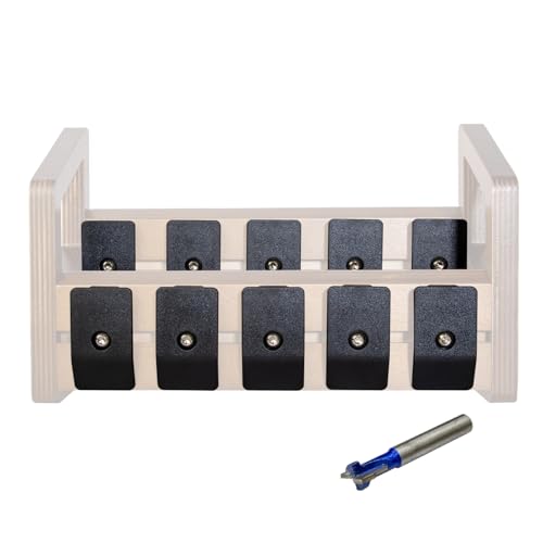 O'SKOOL Modular Chisel Rack DIY Kit, Chisel Holder Kit for Gouges ...