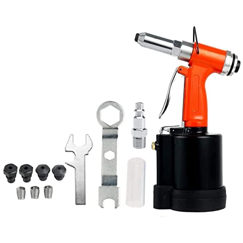 8MILELAKE Pop Rivet Gun, 1/4" Hydraulic Air Rivet Gun – WoodArtSupply