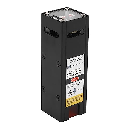 20W Laser Module, 20W Optical Output Power Laser Cutting Module Engrav ...