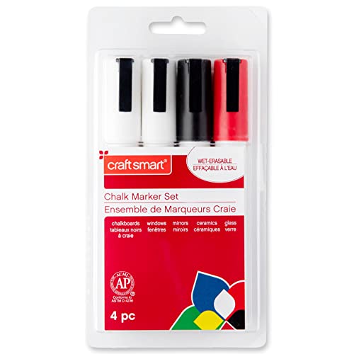 MICHAELS Craft Smart® Chalk Marker Set, Commercial – WoodArtSupply